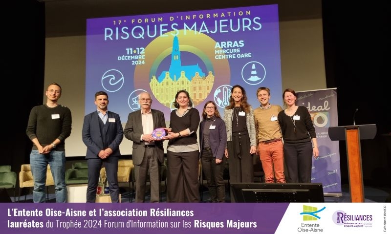 Trophée IRIS IDEALCo